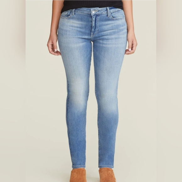 Warp + Weft | Jeans | Warp Weft Oak Plus Straight Jeans Blue 6 | Poshmark